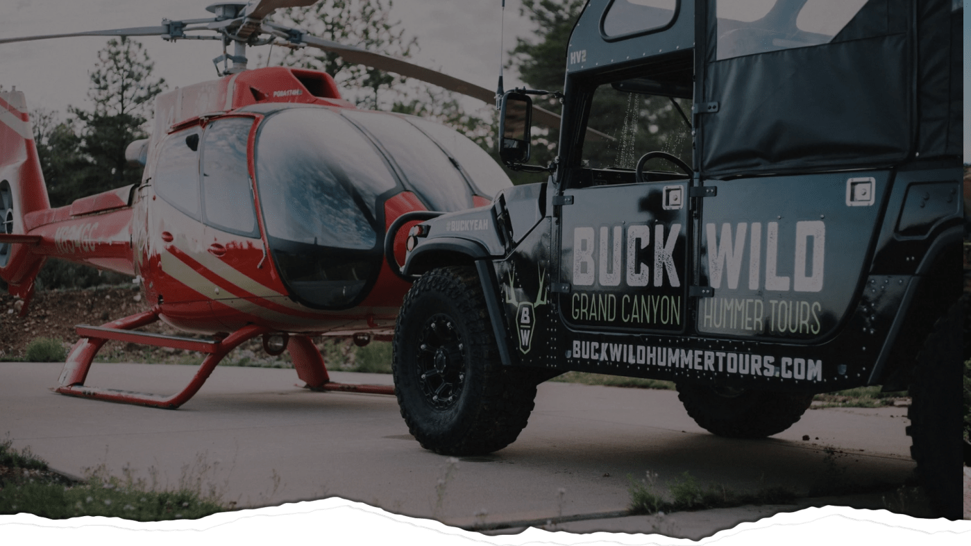 Grand Canyon Tours | Buck Wild Hummer Tours